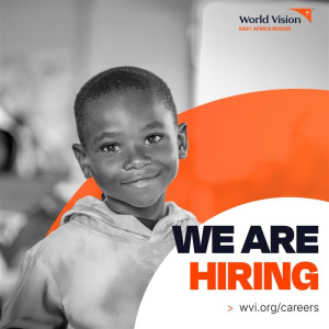 New Career Opportunities at World Vision (2025)